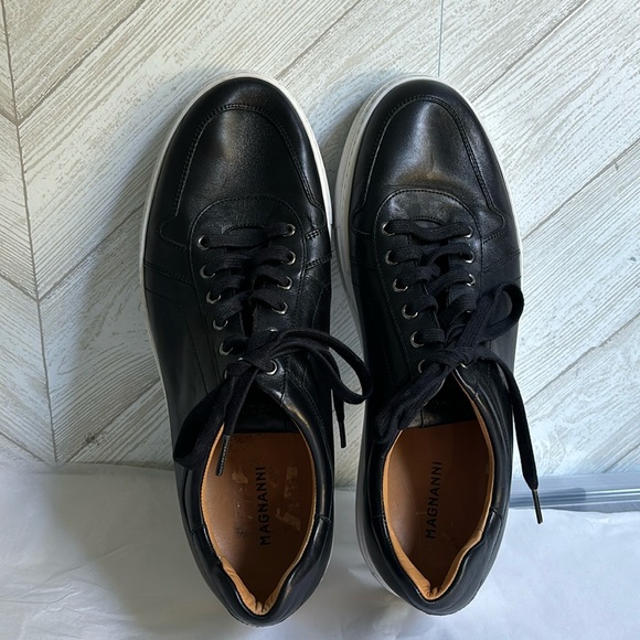 Magnanni | Shoes | Magnanni Black Mens Sneakers 5 | Poshmark